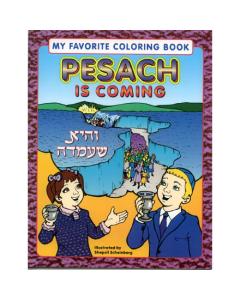 passover haggadah coloring book