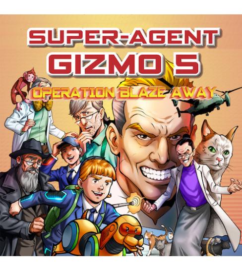 Eichlers.com: Super-Agent Gizmo 5 - Operation Blaze Away
