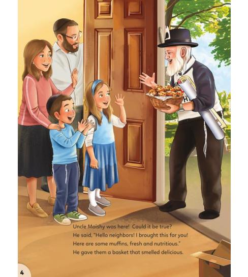 uncle moishy coloring pages