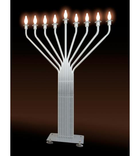 Eichlers.com: Super Large Display Menorah 6.5'