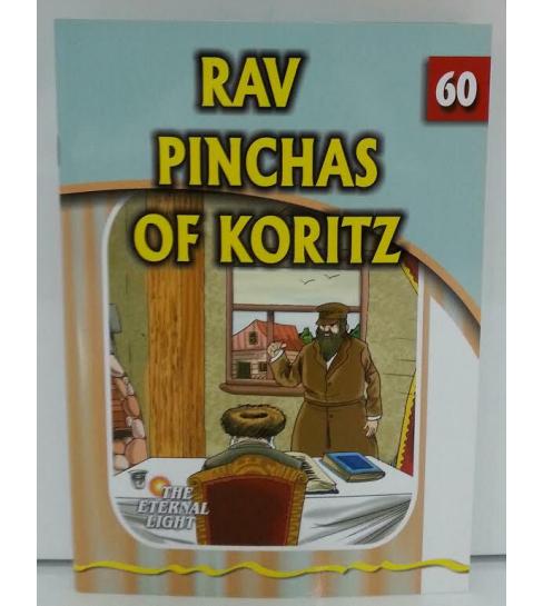 Eichlers.com: The Eternal Light #60 Rav Pinchas of Koritz