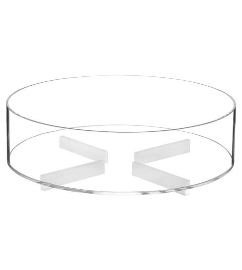Eichlers.com: Lucite Round Matzah Plate