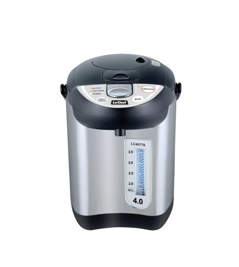 Eichlers.com: Le'Chef 4.0qt Electric Hot Water Pot with Shabbat Mode