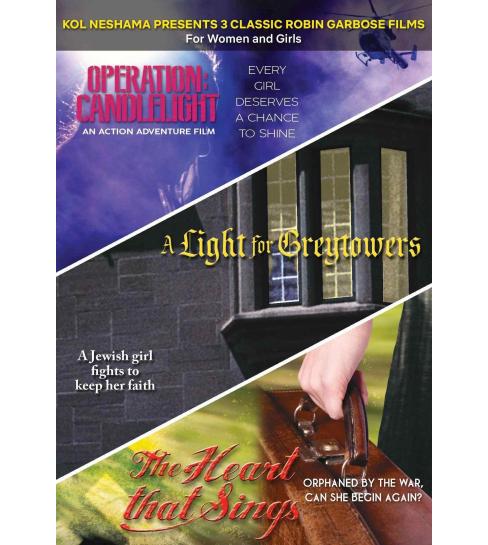 Eichlers.com: Robin Garbose - A Light for Greytowers