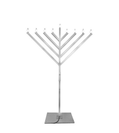 Eichlers.com: 9 ft. Indoor/Outdoor Display Menorah