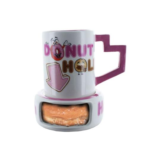 doughnut mug