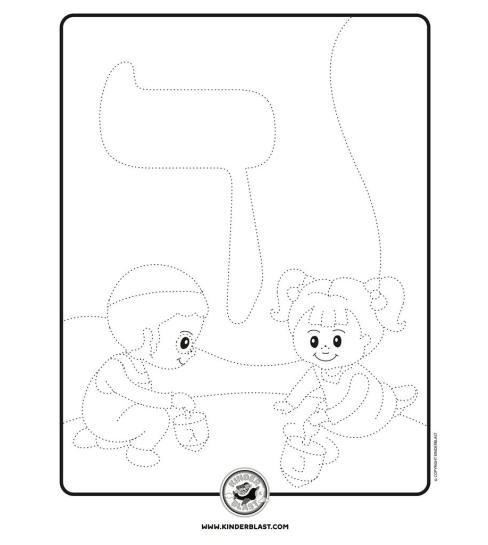 alef beis coloring pages