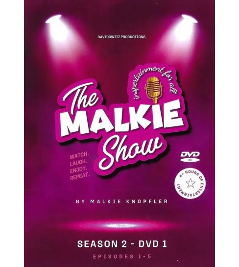 Eichlers.com: The Malkie Show - Season 2, DVD #1