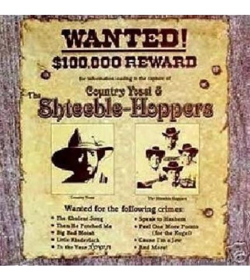 Eichlers.com: Country Yossi: WANTED! - CD