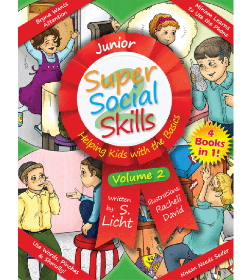 Eichlers.com: Super Social Skills vol. 2 Helping Kids with the Basics