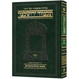 Eichlers.com: Schottenstein Talmud Yerushalmi - Hebrew Edition Compact ...