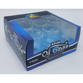 Eichlers.com: Straight Oil Glasses - 9 Pack - Size #7