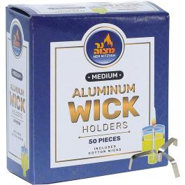 Eichlers.com: Aluminum Wick Holders - Wicks and Triangle Aluminum 50 ...