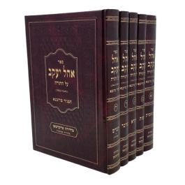 Eichlers.com: Ohel Yakov Torah Duvna 5 Volume