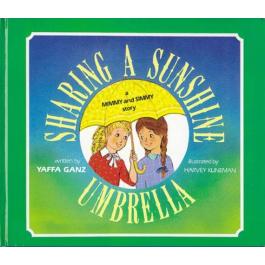 Eichlers.com: Mimmy and Simmy Sharing a Sunshine Umbrella [Hardcover]
