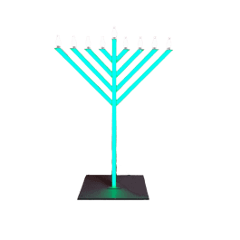 Eichlers.com: LUX 6 ft. LED Indoor/Outdoor Display Menorah