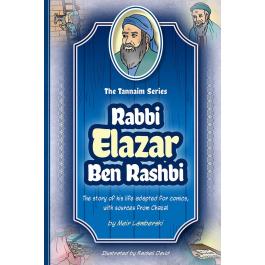 Eichlers.com: Tannaim Series: Rabbi Elazar Ben Rashbi - Comic | Eichlers