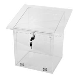 Eichlers.com: Acrylic Table Top Shtender With Door & Lock