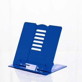 Eichlers.com: Mini Metal Book Stand Blue