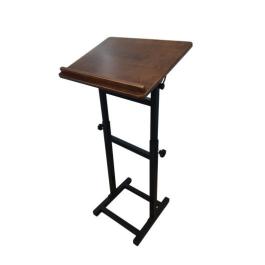 Eichlers.com: Assembled Wooden Book Stand /Shtender Walnut Color Oak ...