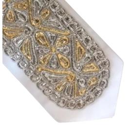 Eichlers.com: Silver & Gold Atarah Flower Design