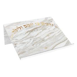 Eichlers.com: Acrylic Shtender With Marble Design