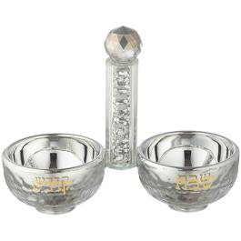 Eichlers.com: Crystal Salt & Pepper Stand