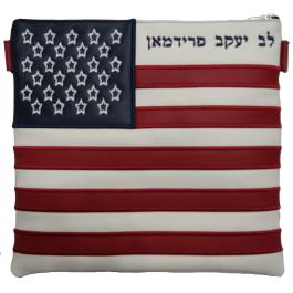 Eichlers.com: American Flag tallis and Tefillin bag. Show your American ...