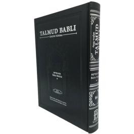 Eichlers.com: Talmud Babli Edicion Tashema - Hebrew/Spanish Gemara Baba ...