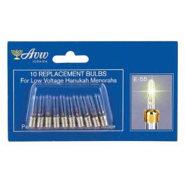 Eichlers.com: Low Voltage Elongated Electric Replacement Bulbs