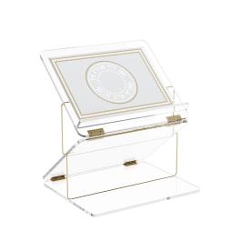 Eichlers.com: Two-Tier Foldable Leatherite Gilded Radiance Shtender