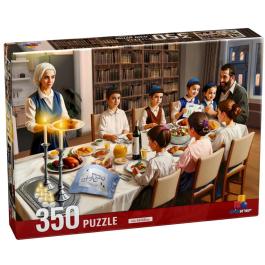 Eichlers.com: Isratoys Shabbos Table Puzzle - 350 Pieces