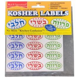 Eichlers.com: Kosher Labels - Assorted Hebrew