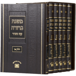 Eichlers.com: Mishna Berura Oz Veadar Peninim Medium 10" 6 Volumes 10 ...