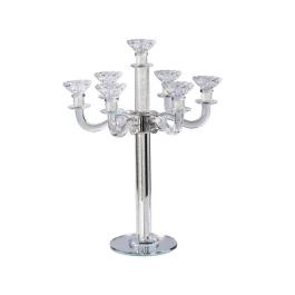 Eichlers.com: Crystal Candelabra with Mirrored Base 7 Arms