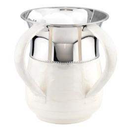 Eichlers.com: Stainless Steel Wash Cup - White