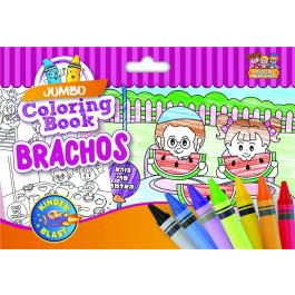 Eichlers.com: Jumbo Coloring Book - Brachos