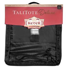 Eichlers.com: Tallis Tote Deluxe- Clear Front (Extra Large)