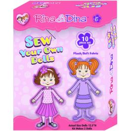 Eichlers.com: Rina & Dina Sew Your Own Dolls