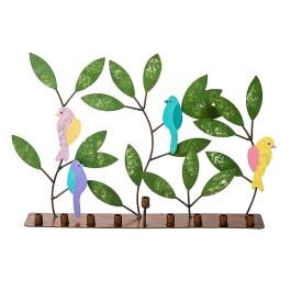 Eichlers.com: Metal "Bird" Menorah