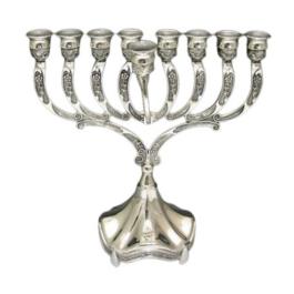 Eichlers.com: Stylish Silver Plated Menorah