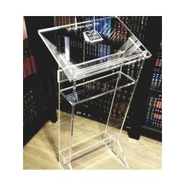 Eichlers.com: Full Length Zstander-Lucite Shtender