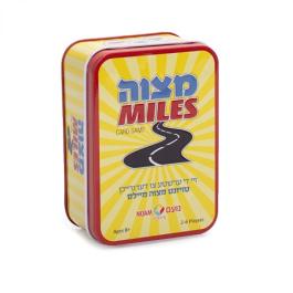 Eichlers.com: Mitzvah Miles Card Game
