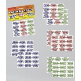 Eichlers.com: Kosher Labels - 24 Pack - Pareve