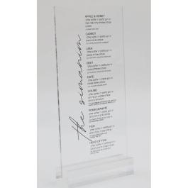 Eichlers.com: "Simanim" Blessings Card - Hebrew and English