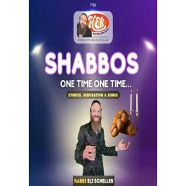 Eichlers.com: One Time One Time - Shabbos - Rabbi Eli Scheller - CD