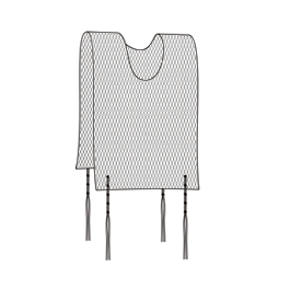 Eichlers.com: Size 26 Mesh Tzitzis