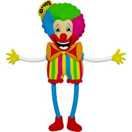 Eichlers.com: Bendable Purim Clown