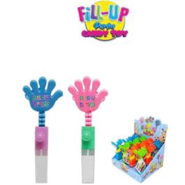 Eichlers.com: Fill-up Purim Candy Toy - Clapper