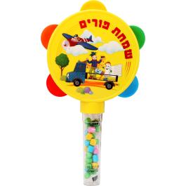Eichlers.com: Candy-Filled Purim Tambourine